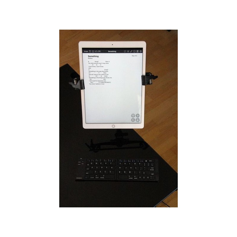 Desktop Clamp for Mic and Tablet holders