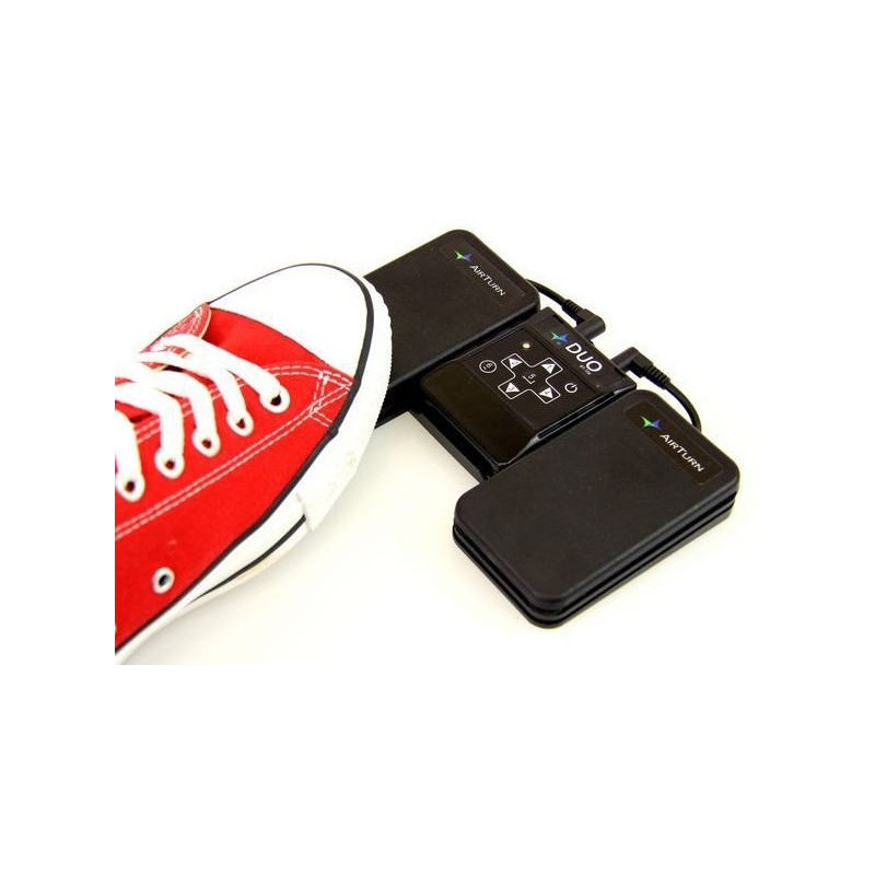 AirTurn DUO 500 + MusicReader Bundle