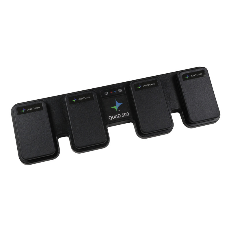 AirTurn QUAD 500 - Foot Pedal