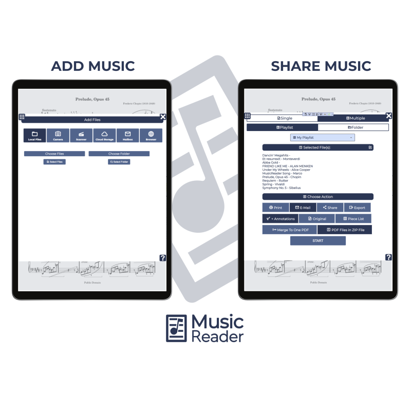 MusicReader - 1 Year