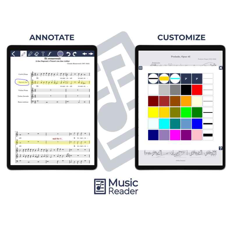 MusicReader - 3 Years