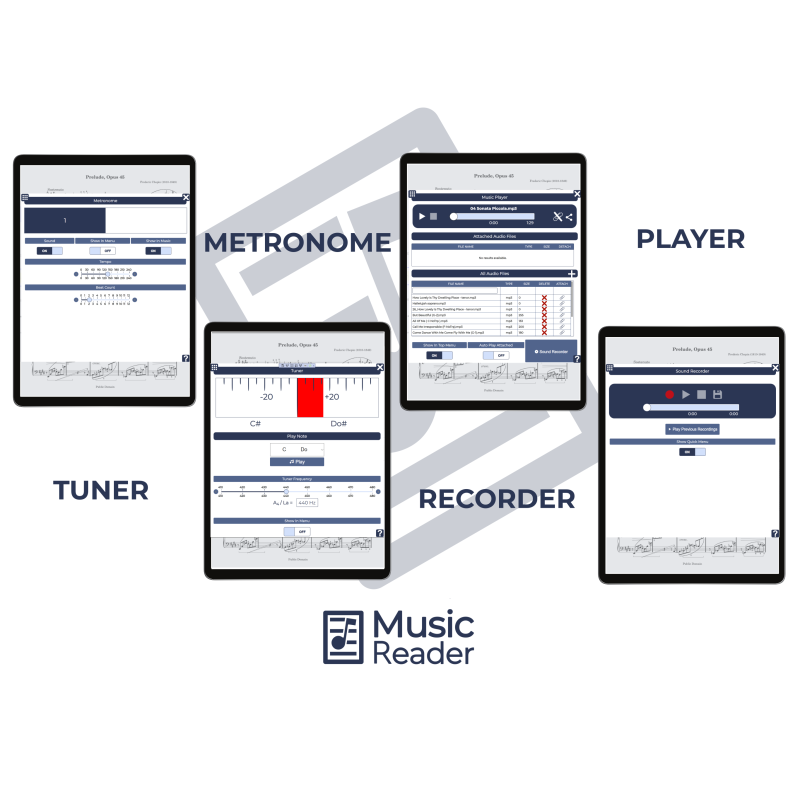 MusicReader - 3 Years