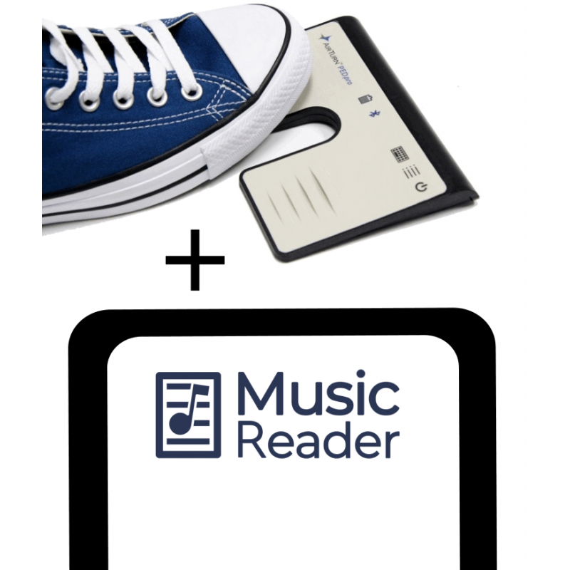 AirTurn PED 500 + MusicReader Bundle