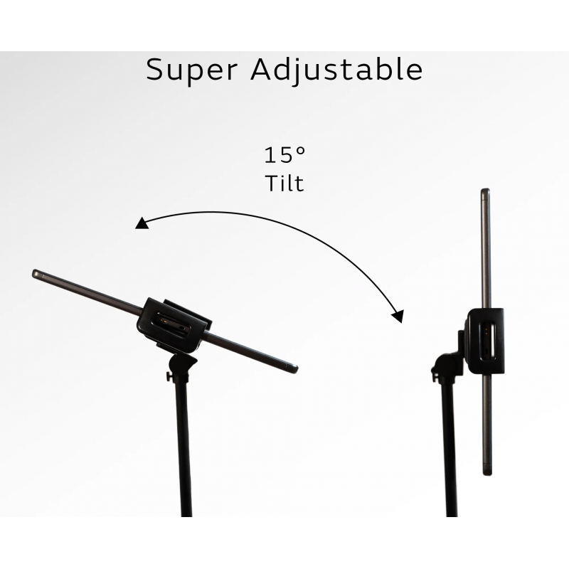 (Music) Tablet Stand - Ultra Portable - Dolfinos miniput