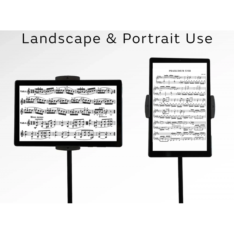 (Music) Tablet Stand - Ultra Portable - Dolfinos miniput