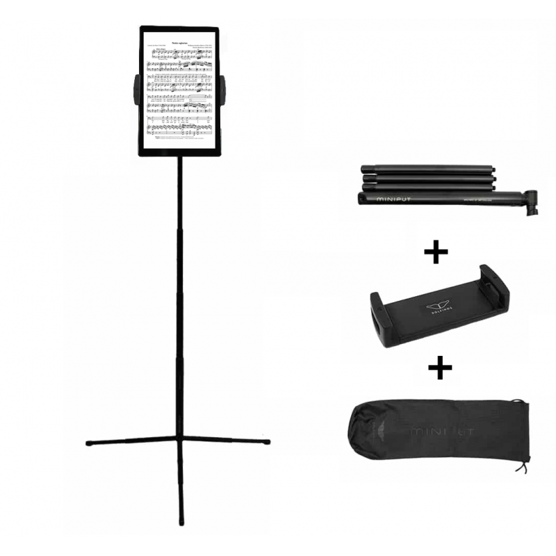 (Music) Tablet Stand - Ultra Portable - Dolfinos miniput